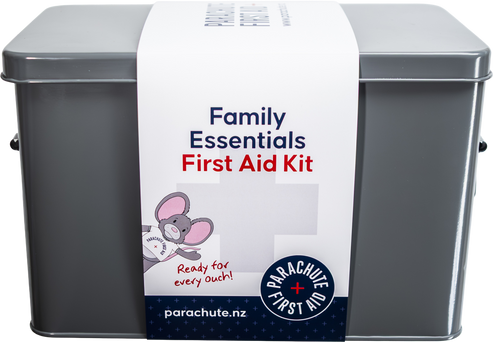 Family Essentials First Aid Kits - Fully Kitted – Parachute First Aid
