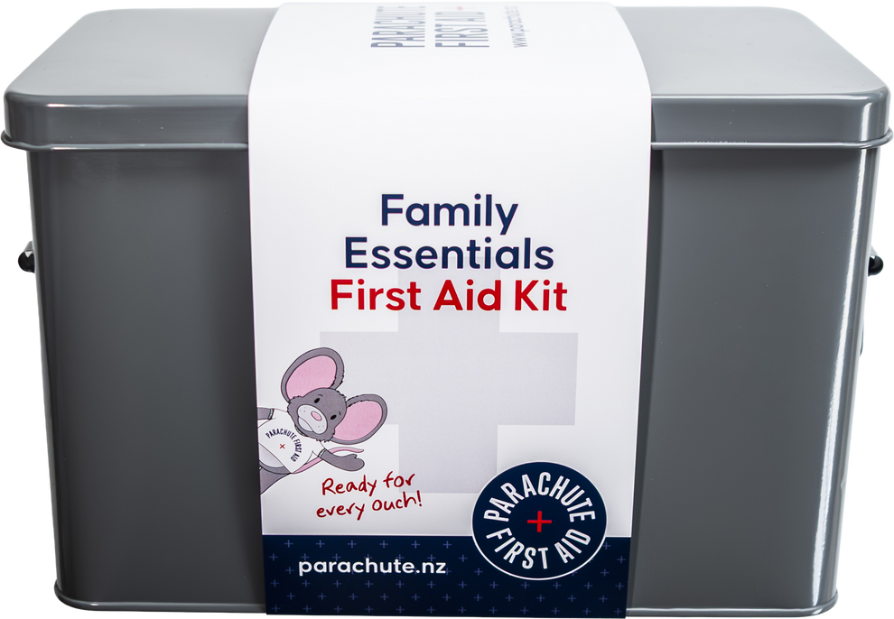 Family Essentials First Aid Kits - Fully Kitted – Parachute First Aid