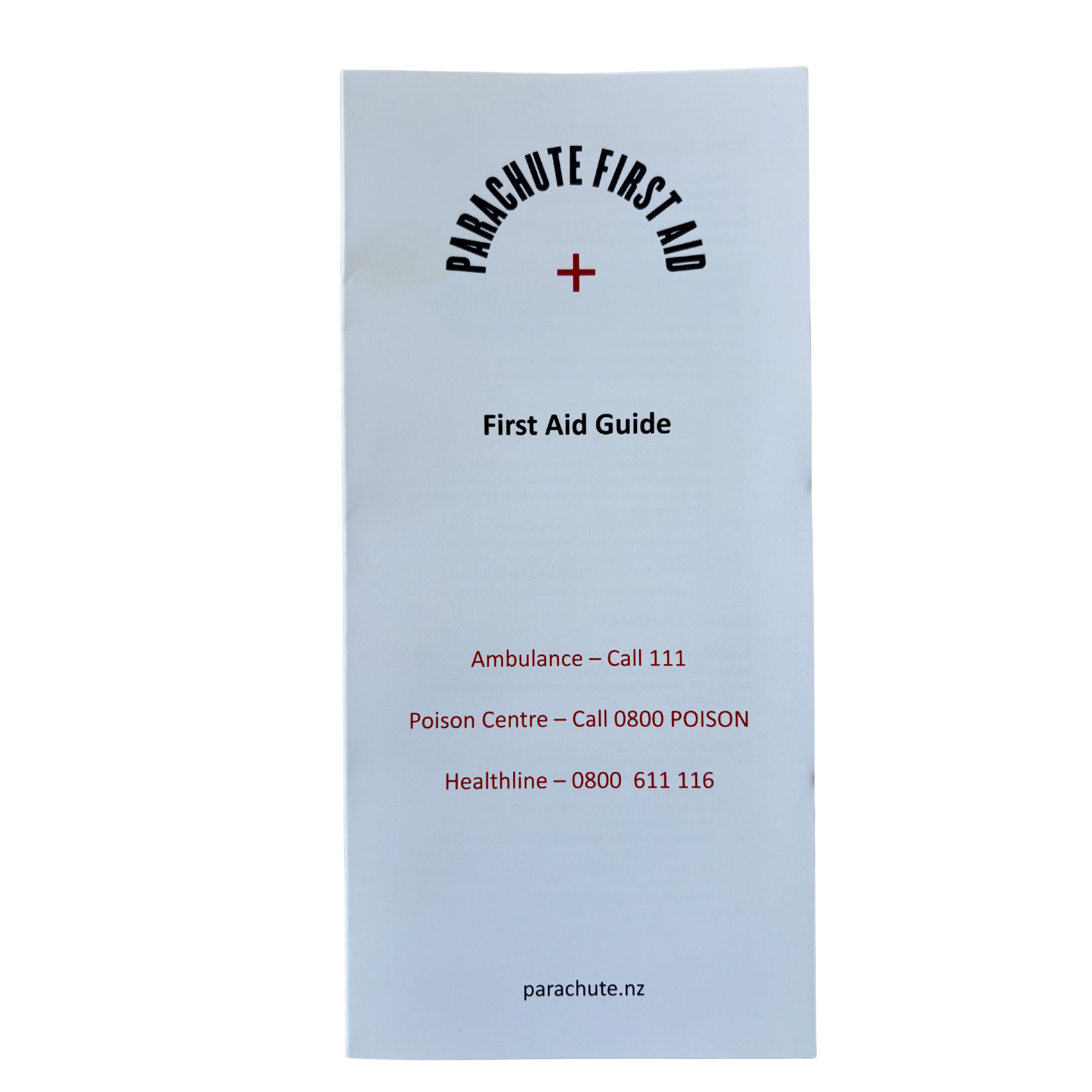 First Aid Guide Leaflet – Parachute First Aid