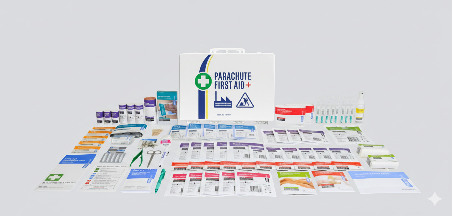 Workplace First Aid Kits – Parachute First Aid